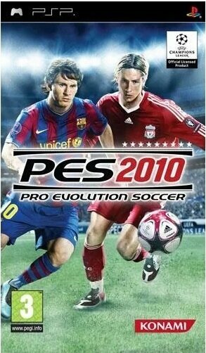 Pro Evolution Soccer 2010 [РSP, английская версия] NEW