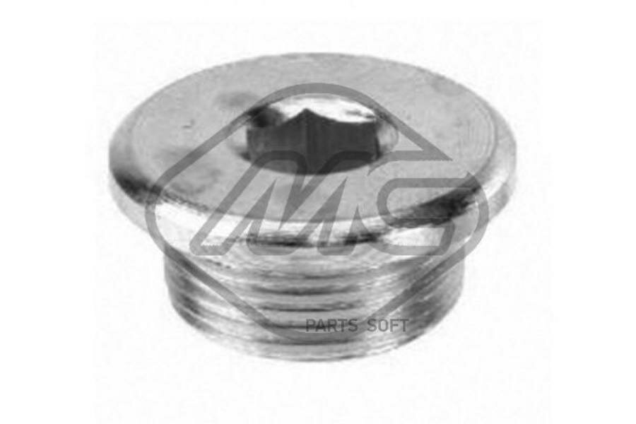 METALCAUCHO Болт слива масла audi