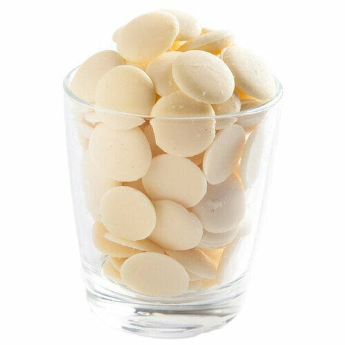 Шоколад белый 27% какао в галетах Sicao, 250 гр.