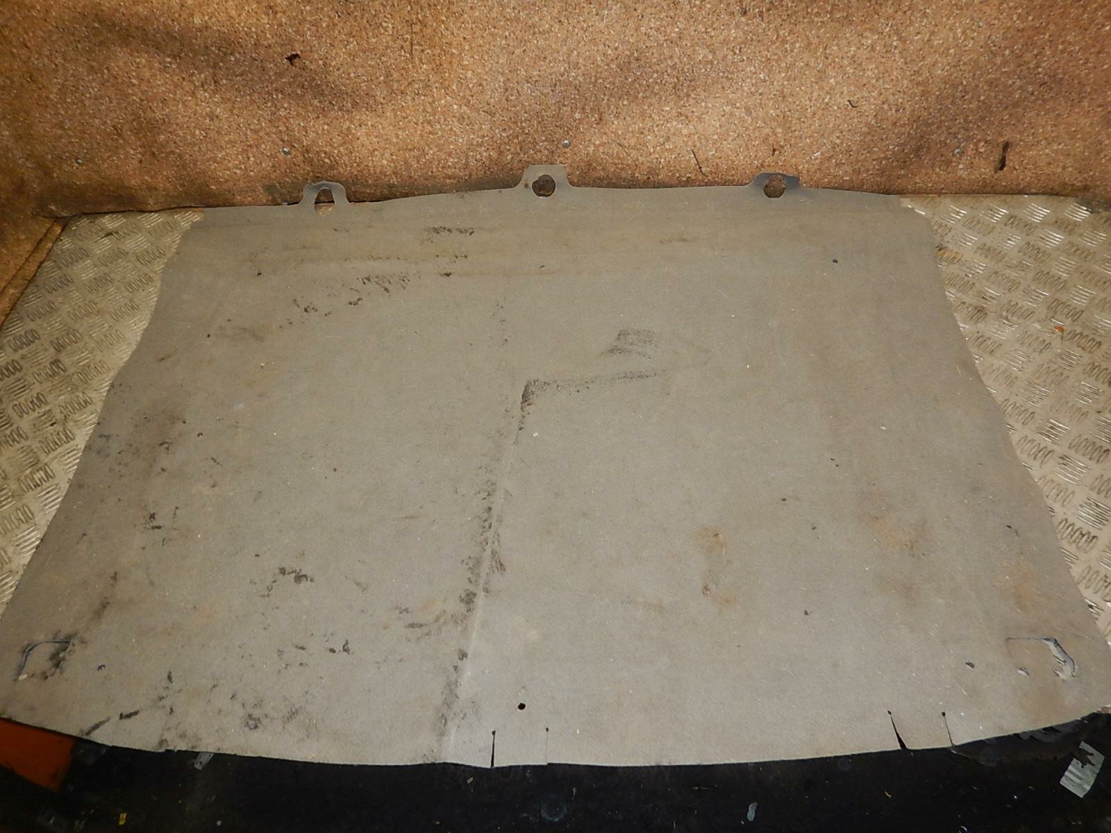 Б/У Пол багажника, Chevrolet (Шевроле)-REZZO (03-08) CHEVROLET REZZO (03-08) Грязный. 447924 GENERAL MOTORS арт. 96260372