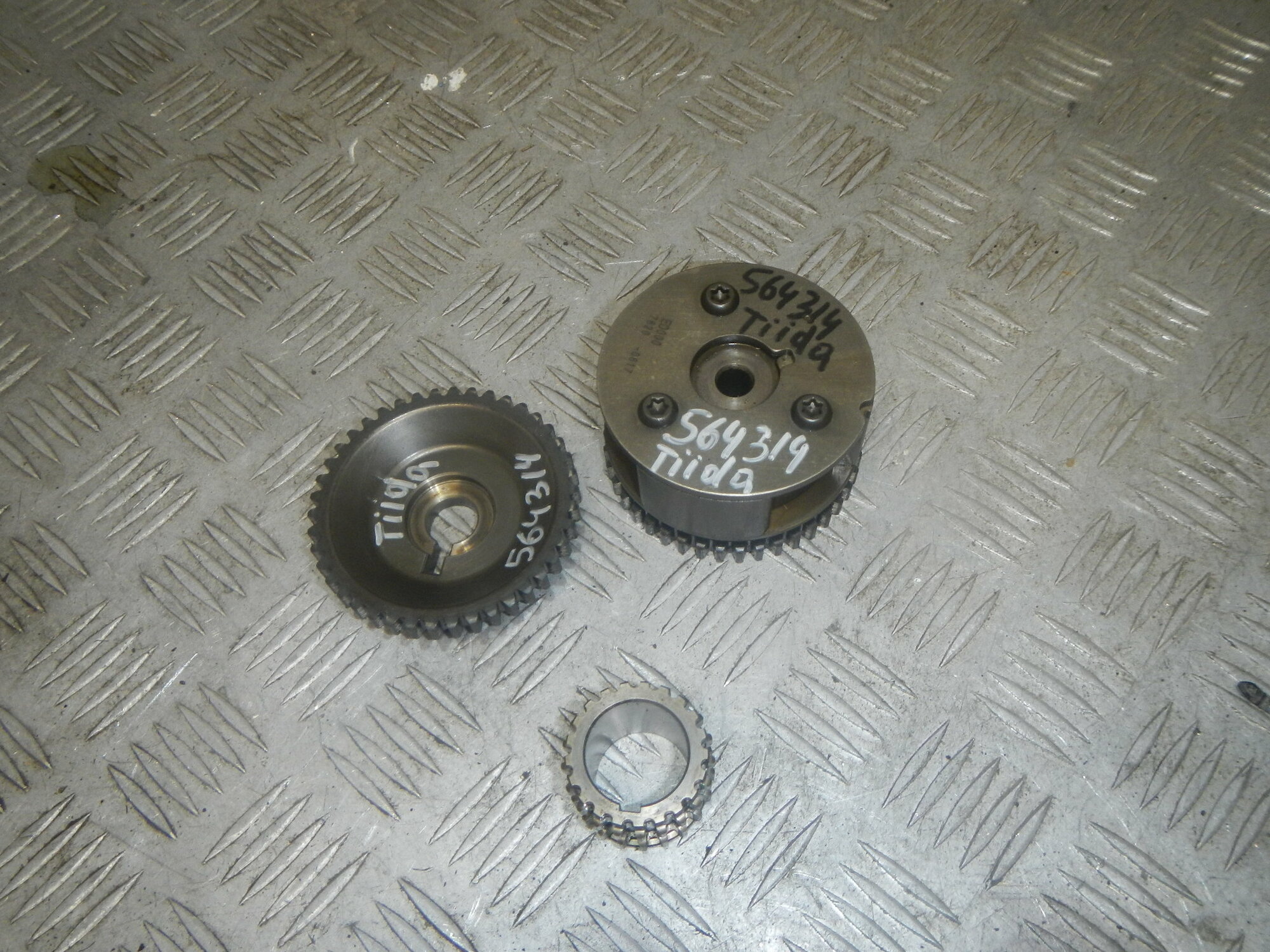 Б/У Механизм изменения фаз ГРМ, Nissan (Ниссан)-TIIDA (C11) (07-) NISSAN TIIDA (C11) (07-) Без видимых повреждений. 5643...