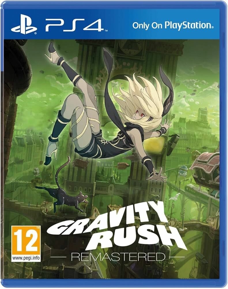 Игра Gravity Rush Remastered (PlayStation 4, PlayStation 5, Русские субтитры)