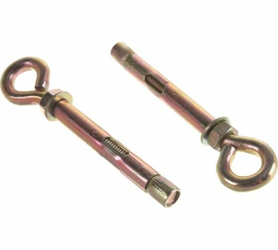 Анкер с кольцом креп-комп м8 10х80 50шт ако1080