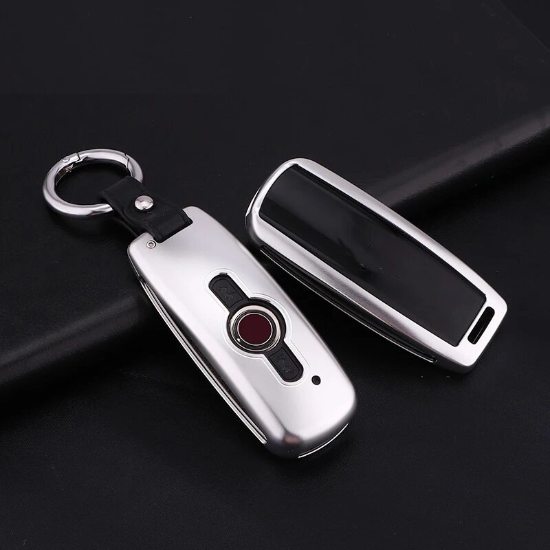 Чехол для ключей из алюминиевого сплава для Honda GL1800 Gold Wing GoldWing CNC Key Cover Key чехол 2018 2019 2020