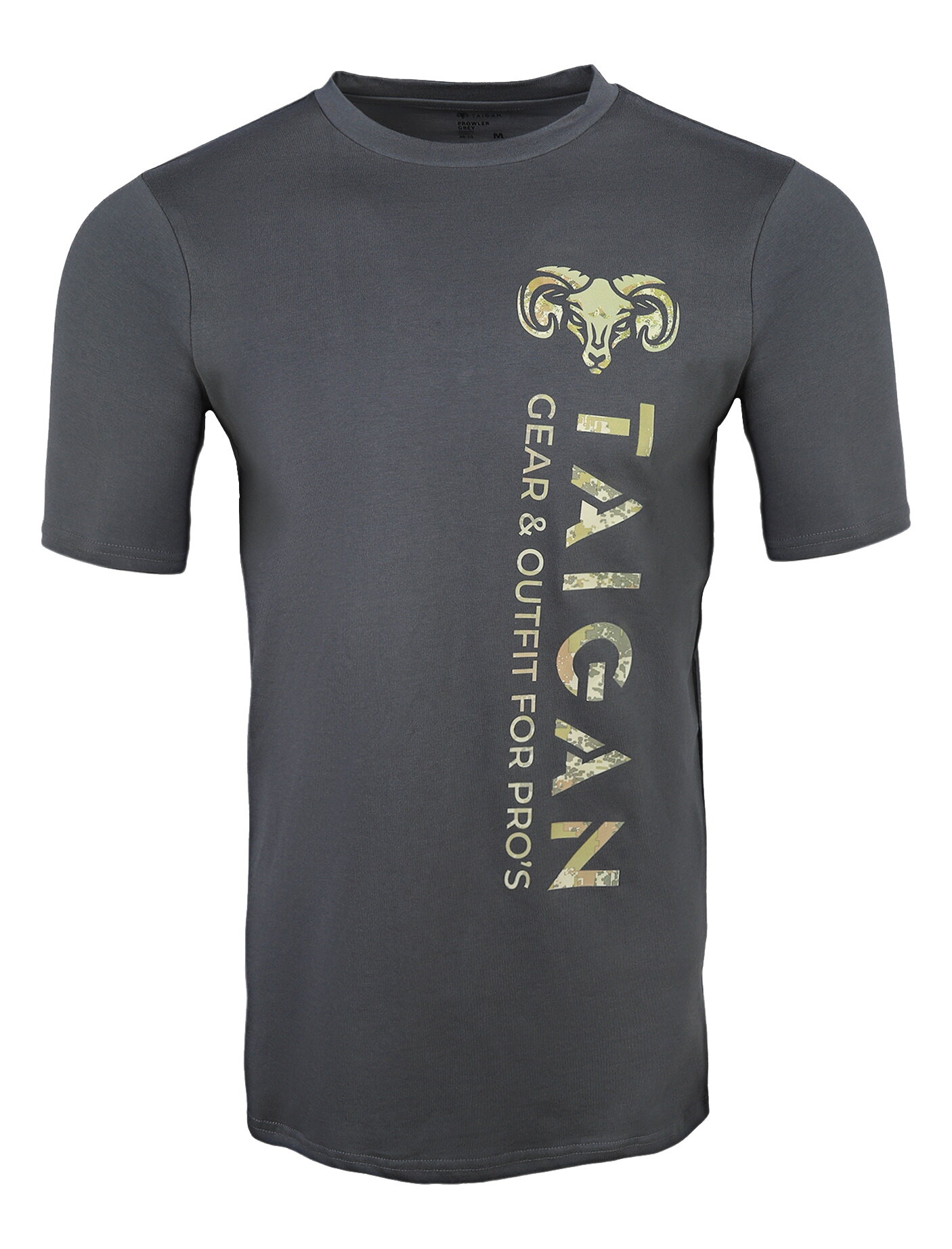 Футболка Taigan Prowler Grey ( р. L )