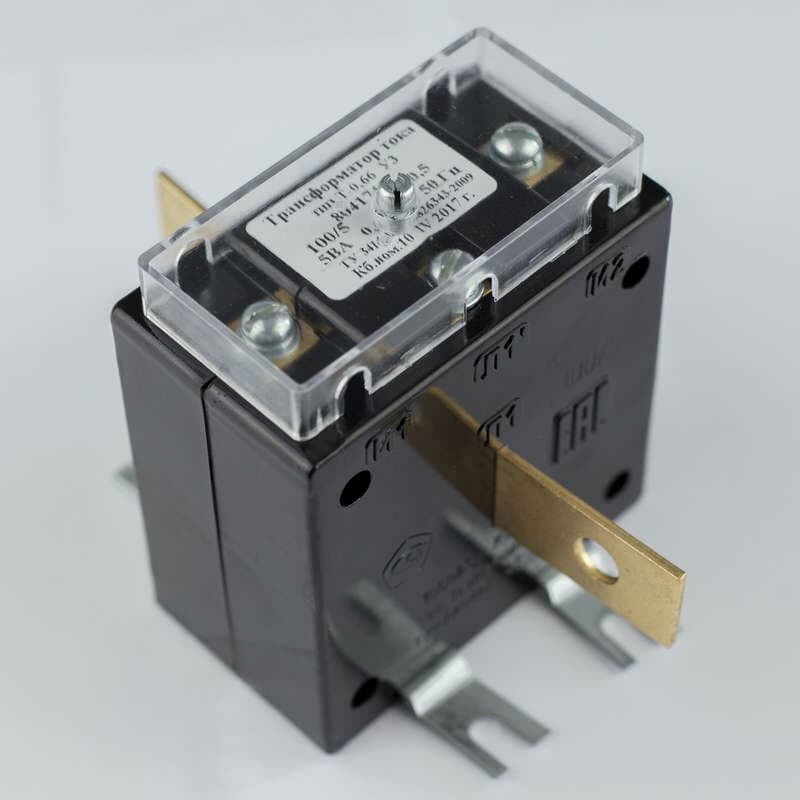 Кострома Трансформатор тока Т-0.66 100/5А кл. точн. 0.5S 5В. А ОС0000002200