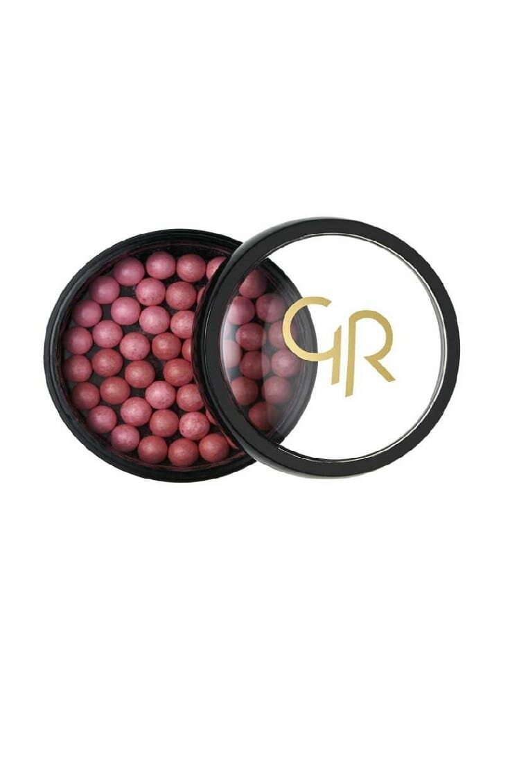 Румяна для лица шариковые Golden Rose серии BALL Blusher, тон 03 ...