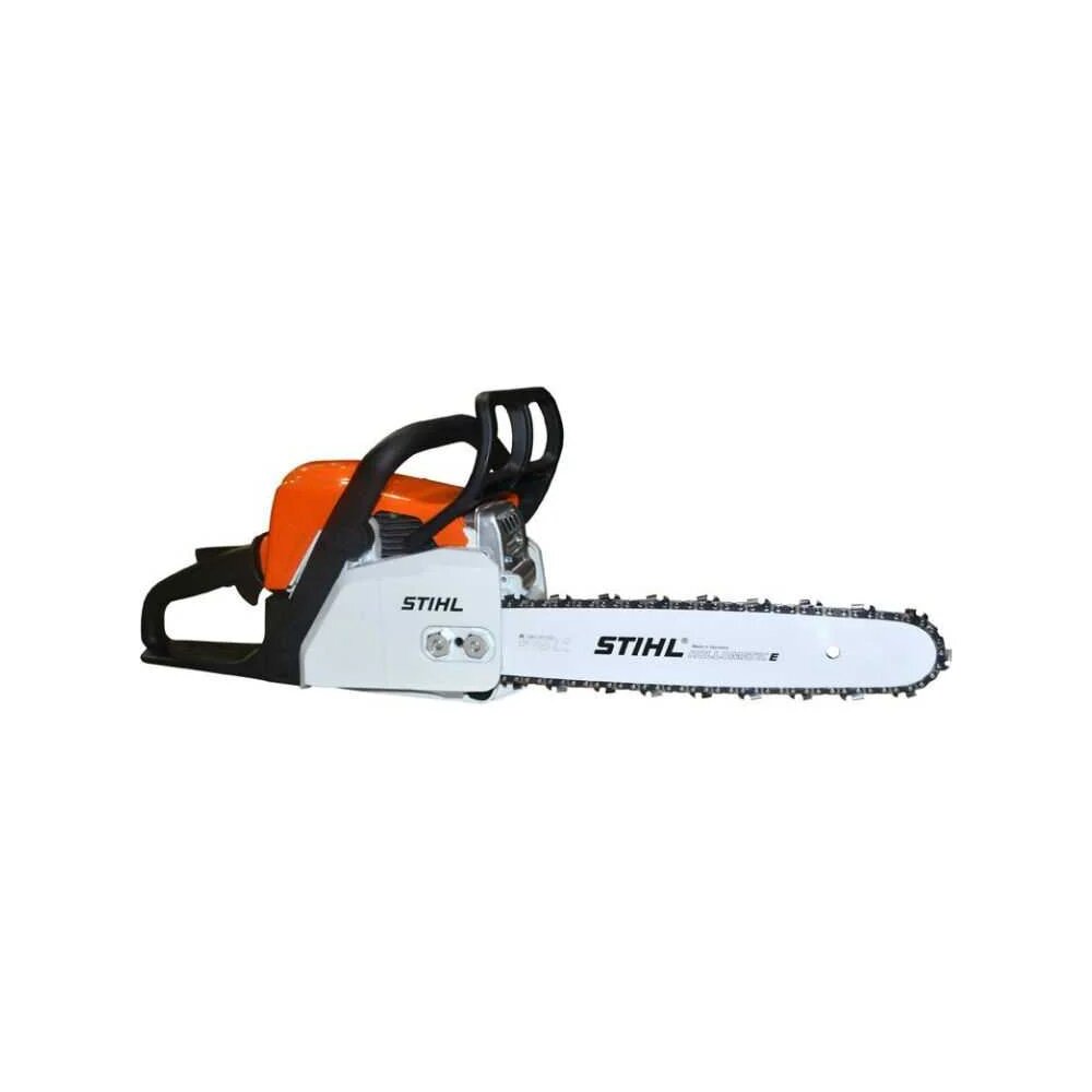 Бензопила STIHL MS 180 шина R 40 см, цепь 63 PM3 1130-200-0472P, из дерева, заготовки дров