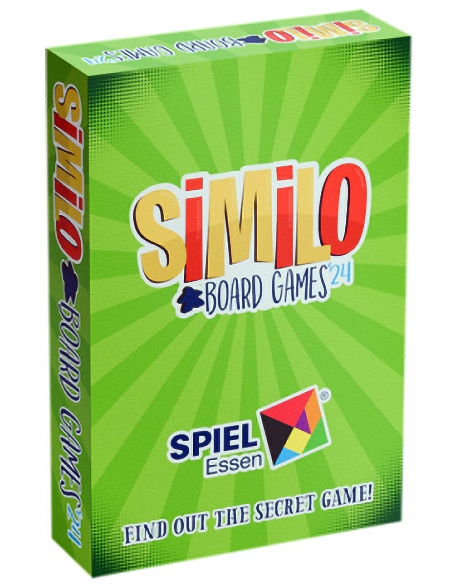 Настольная игра Similo Board Games 2024 (Настольные игры 2024)