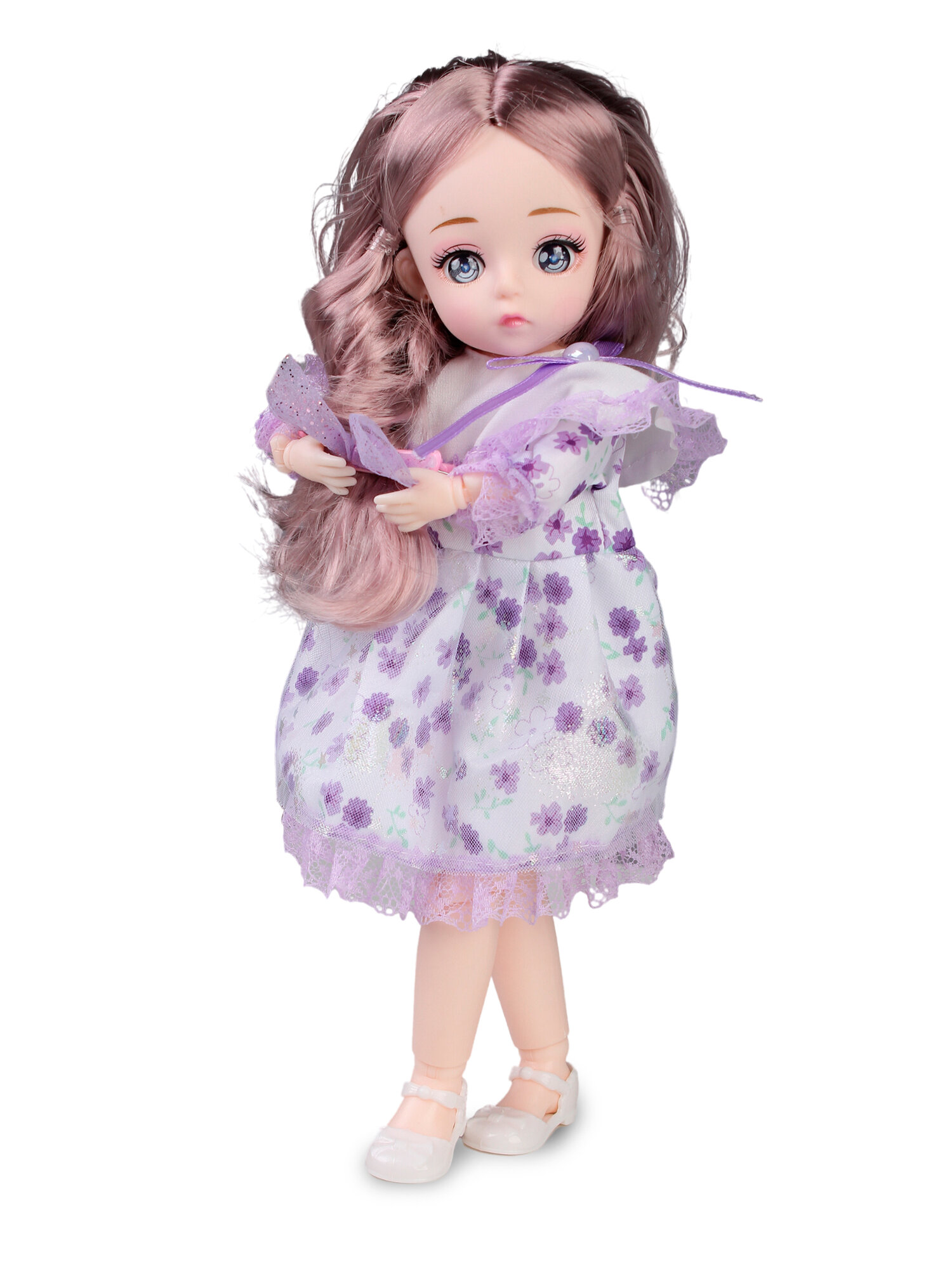 Кукла модельная Little Mania высота 30 см