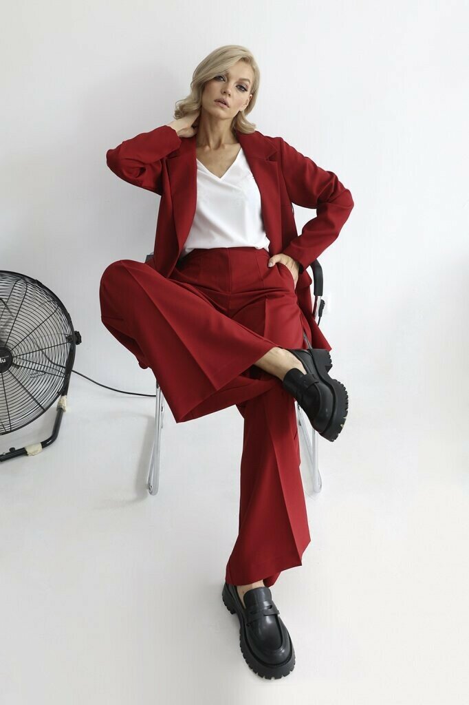 Брюки палаццо