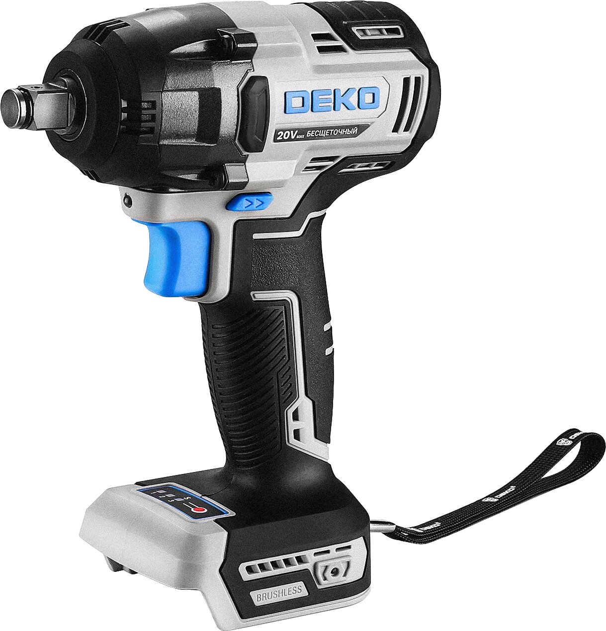 063-4451 / Ударный гайковерт DEKO DKIS, без АКБ, без ЗУ [063-4451]