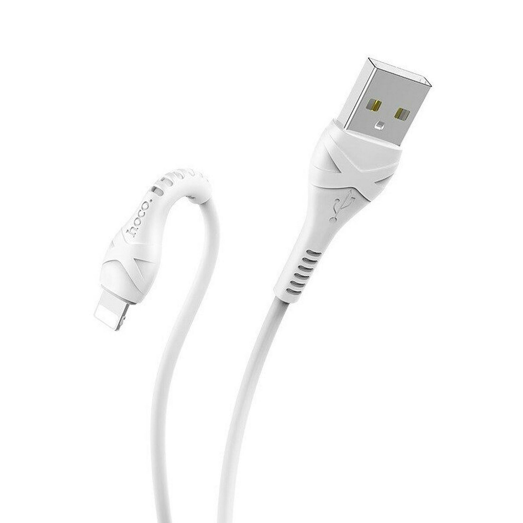 Кабель для iPhone USB - Lightning 1m 2.4A шнур для смартфона iPhone