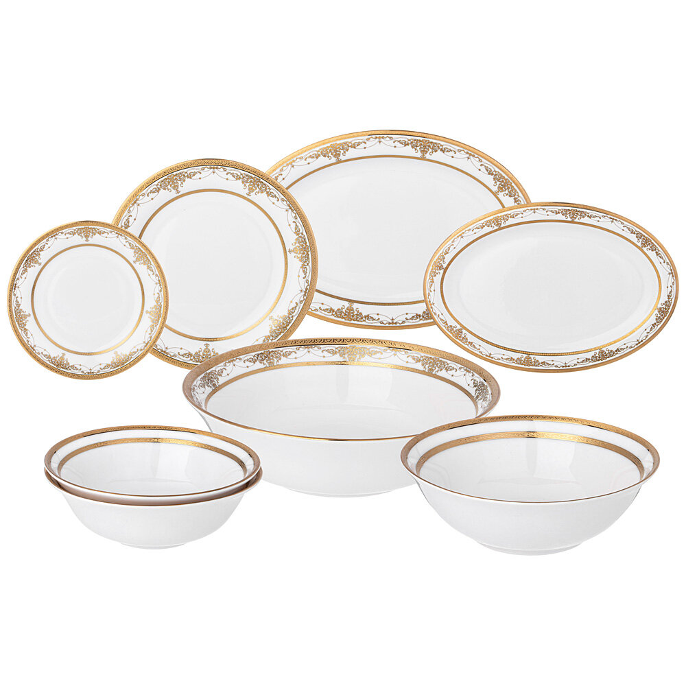 Сервиз 115-371 обеденный lefard дворец на 6 пер. 23 пр.