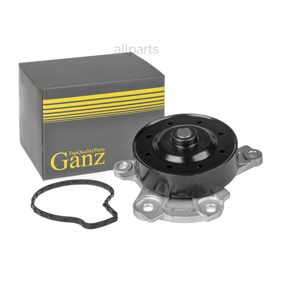 GANZ GIF02063 Помпа, водяной насос для GEELY/TOYOTA (1,2,3ZR-FE/FAE) GANZ GIF02063