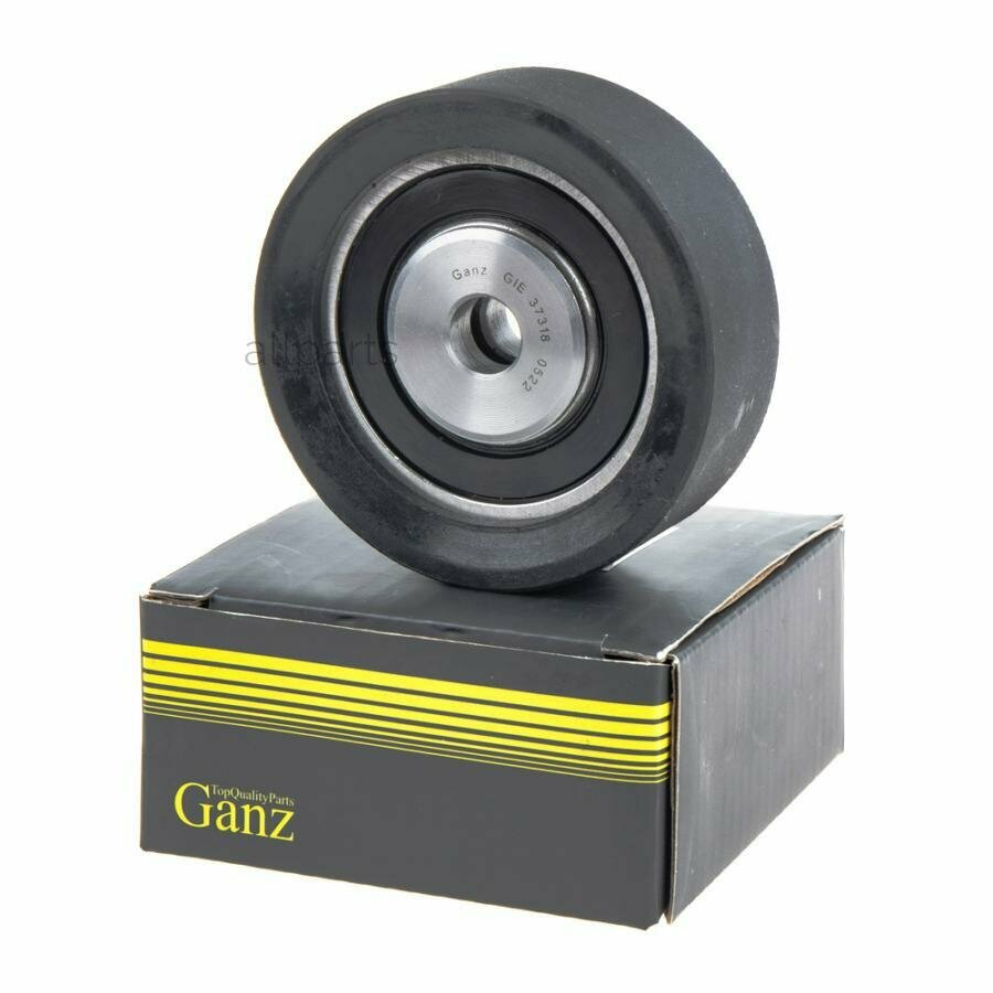 GANZ GIE37318 Ролик натяжения ремня усиленный для ГАЗ 405, 406, 409 (CM 109) GANZ GIE37318