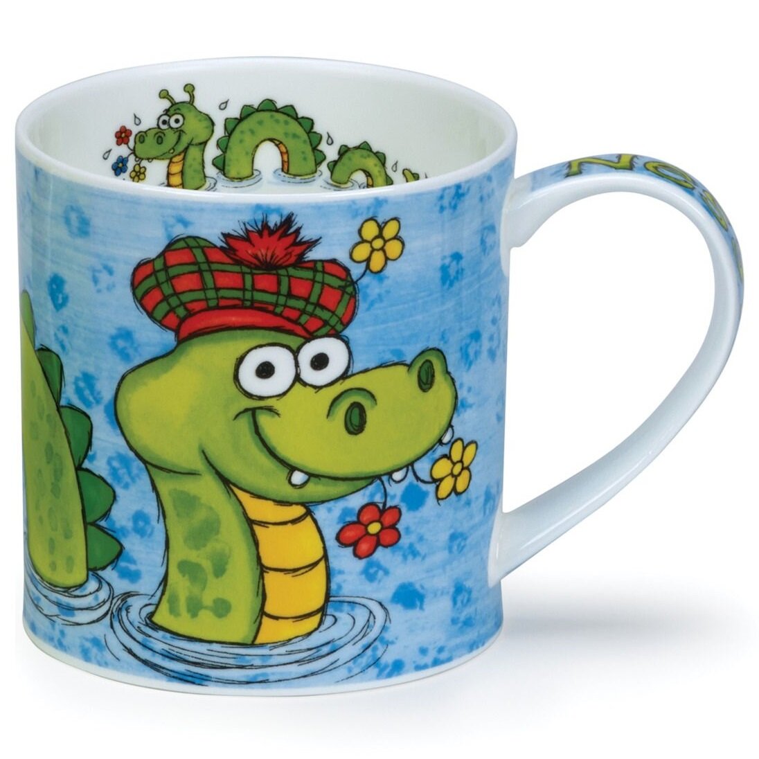 Кружка Dunoon Orkney Dragon Nessie Mug 78640806