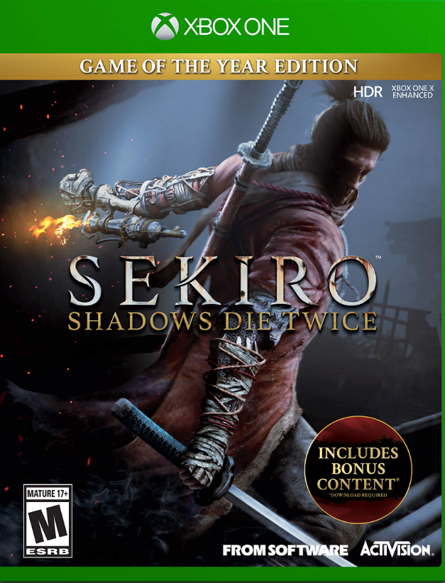 Sekiro: Shadows Die Twice для Xbox One|Series (Любой аккаунт)