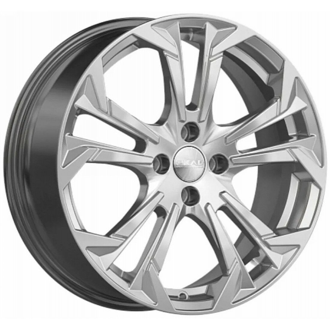 Колесный диск Скад Дунай (КЛ364) 7x17 4x100 ET41 60,1 Селена