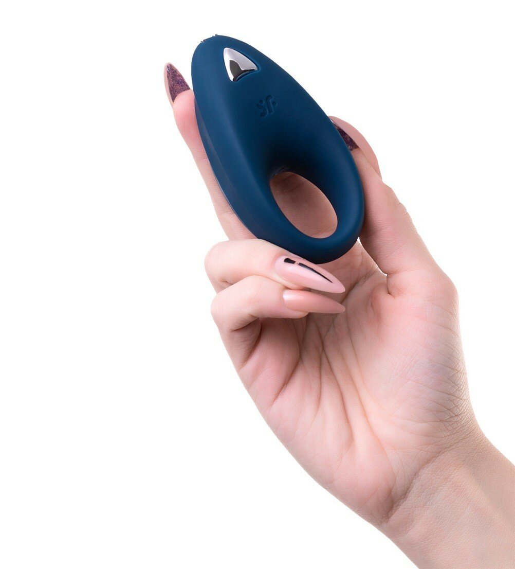 Эрекционное кольцо «Satisfyer Powerful One» с поддержкой приложения