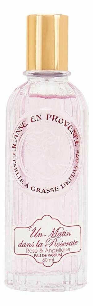 Jeanne en Provence Un Matin Dans La Roseraie Парфюмерная вода для женщин 60 ml