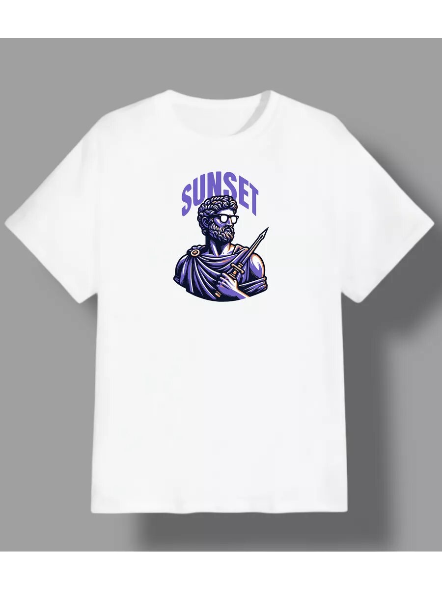 Футболка римский бог