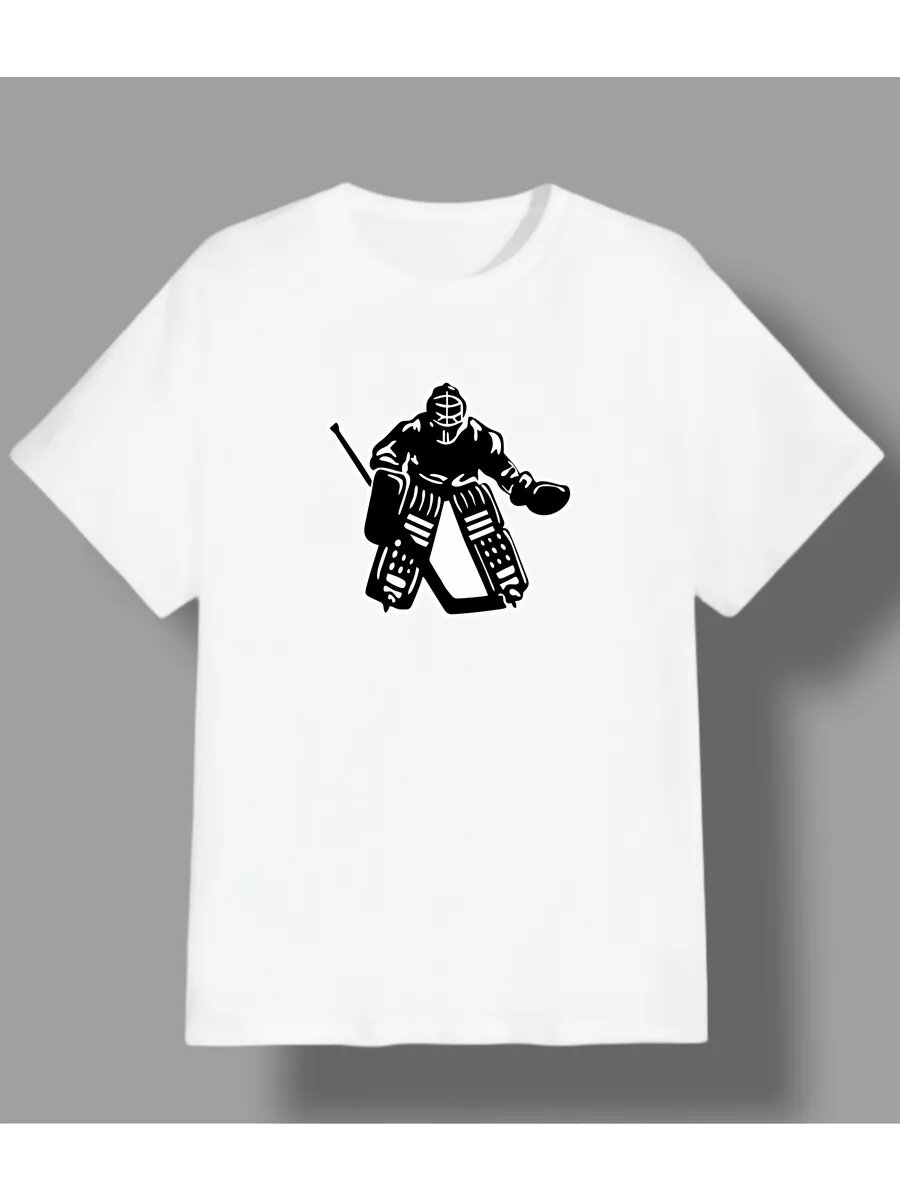 Футболка вратарь хоккей