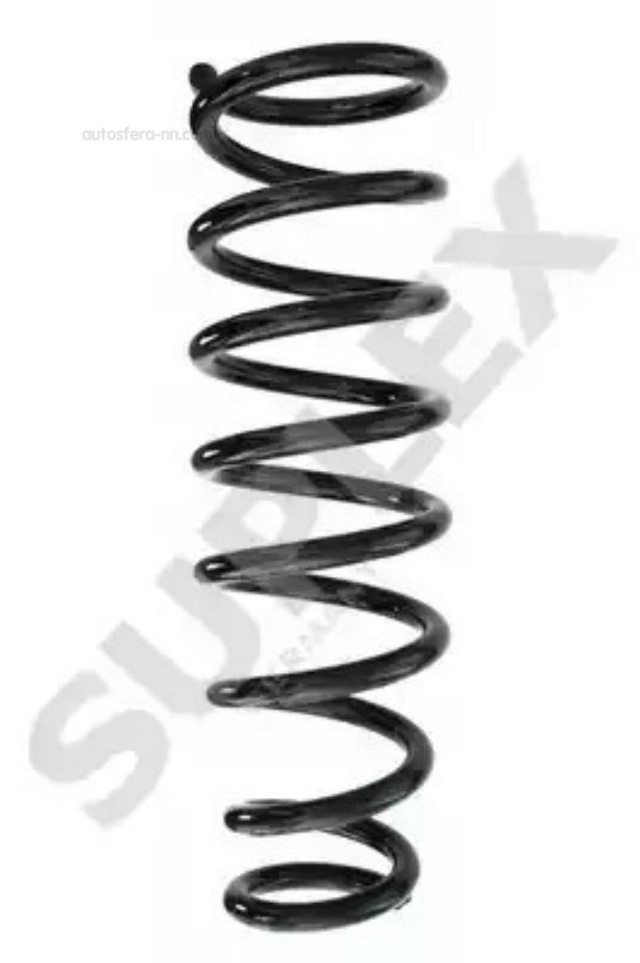 SUPLEX 17112 Пружина подвески перед MAZDA 6 Wagon 5, door