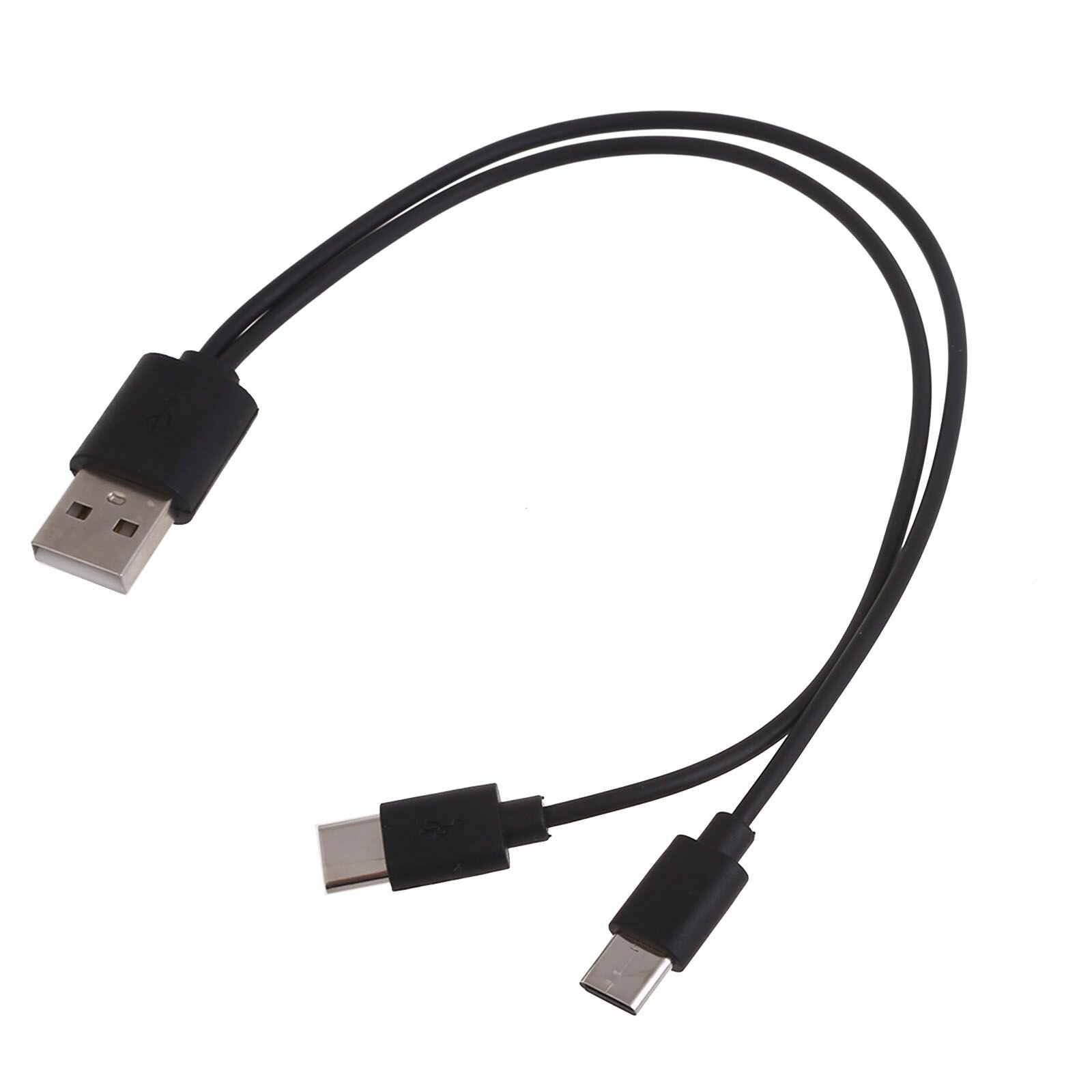 Универсальный зарядный кабель Разветвитель USB C 2/4 в 1, быстрый шнур с разъемом Type-C для телефона, планшета