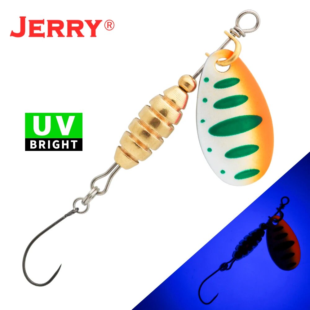 Jerry Spear блесна приманка металлическая сверхлегкая UL рыболовные приманки