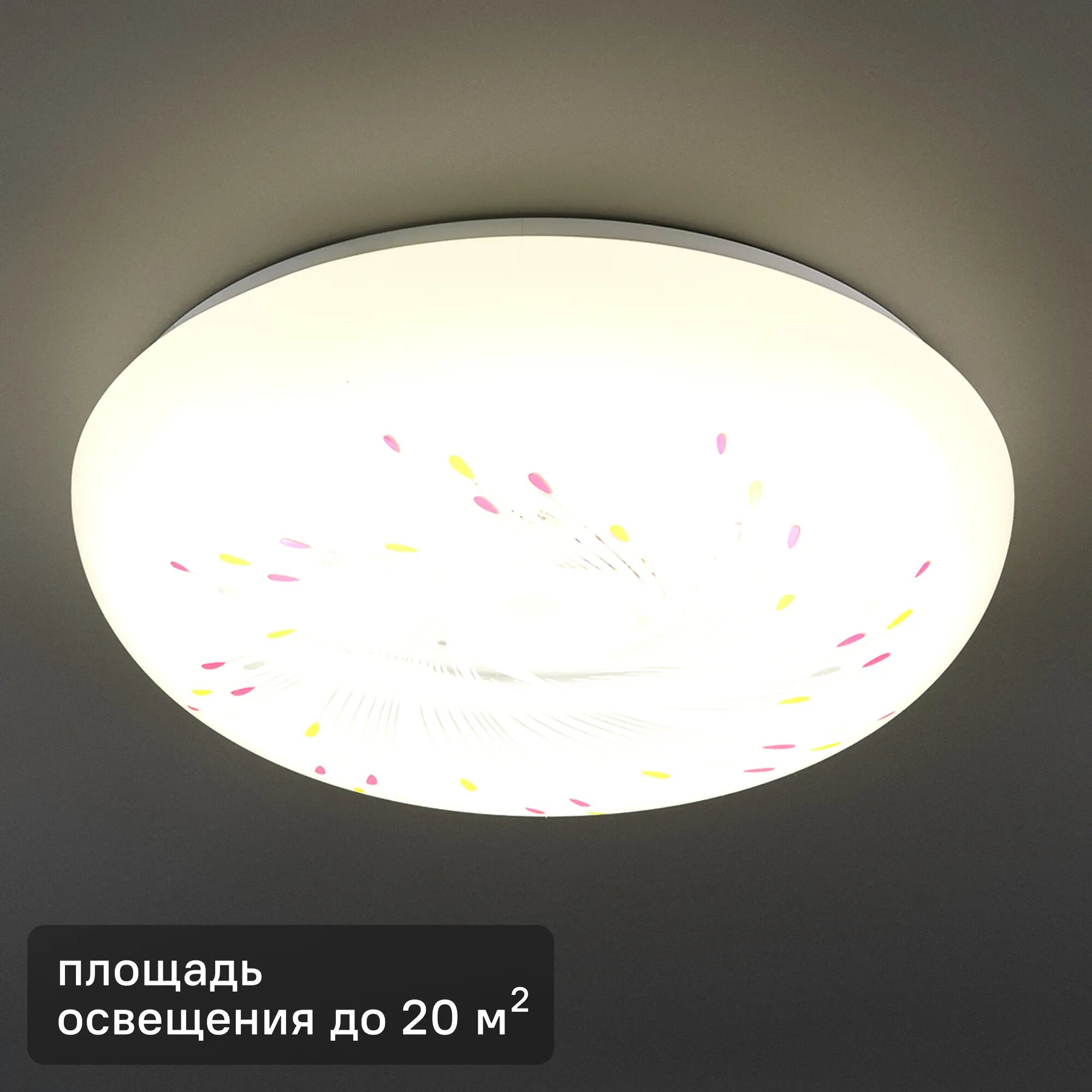 Inspire Village Светодиодный настенно-потолочный 30 Вт 20 м² нейтральный белый свет