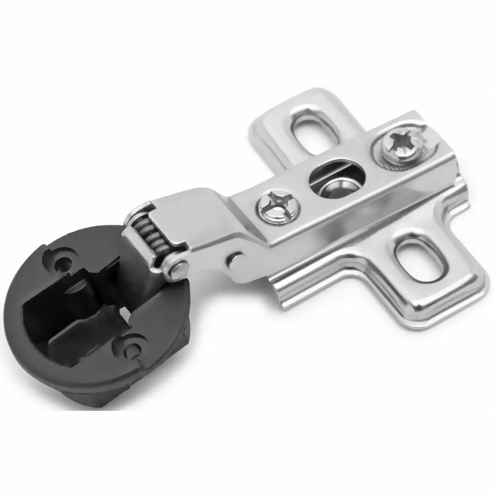 Петля мебельная полунакладная 105 градусов