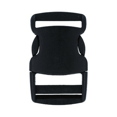 SB04 Пряжка-замок "фастекс" "Gamma" 1.25 " ( 32 мм) черный