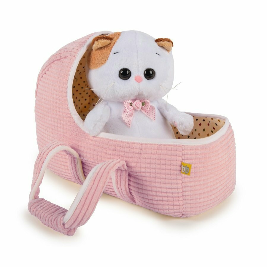 Игрушка мягкая BUDI BASA LI-LI baby "Ли-Ли BABY в люльке", размер 20 см