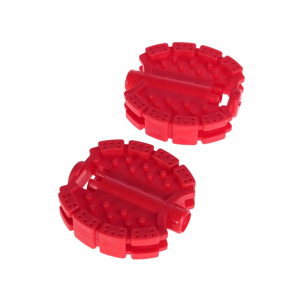 1 пара Педали для детского трехколесного велосипеда-красные