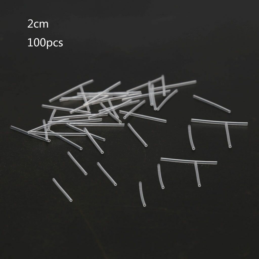 Силиконовые рукава для сережек против аллергии