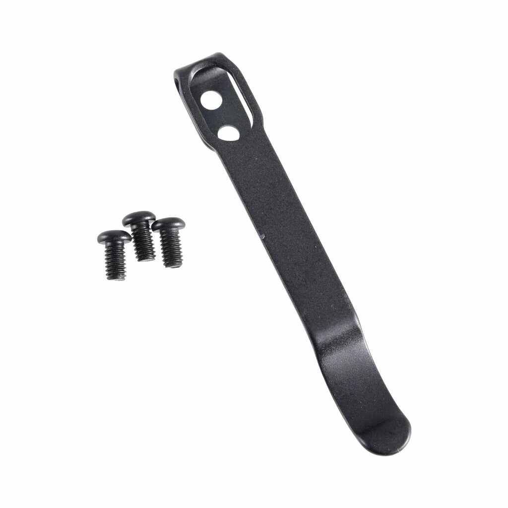 Карманный зажим для задней панели из нержавеющей стали-черный типа BM