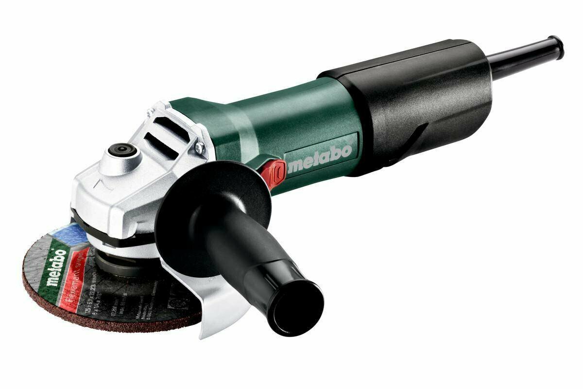 УШМ Metabo WEQ 1400-125 600347000, 1400 Вт, 125 мм