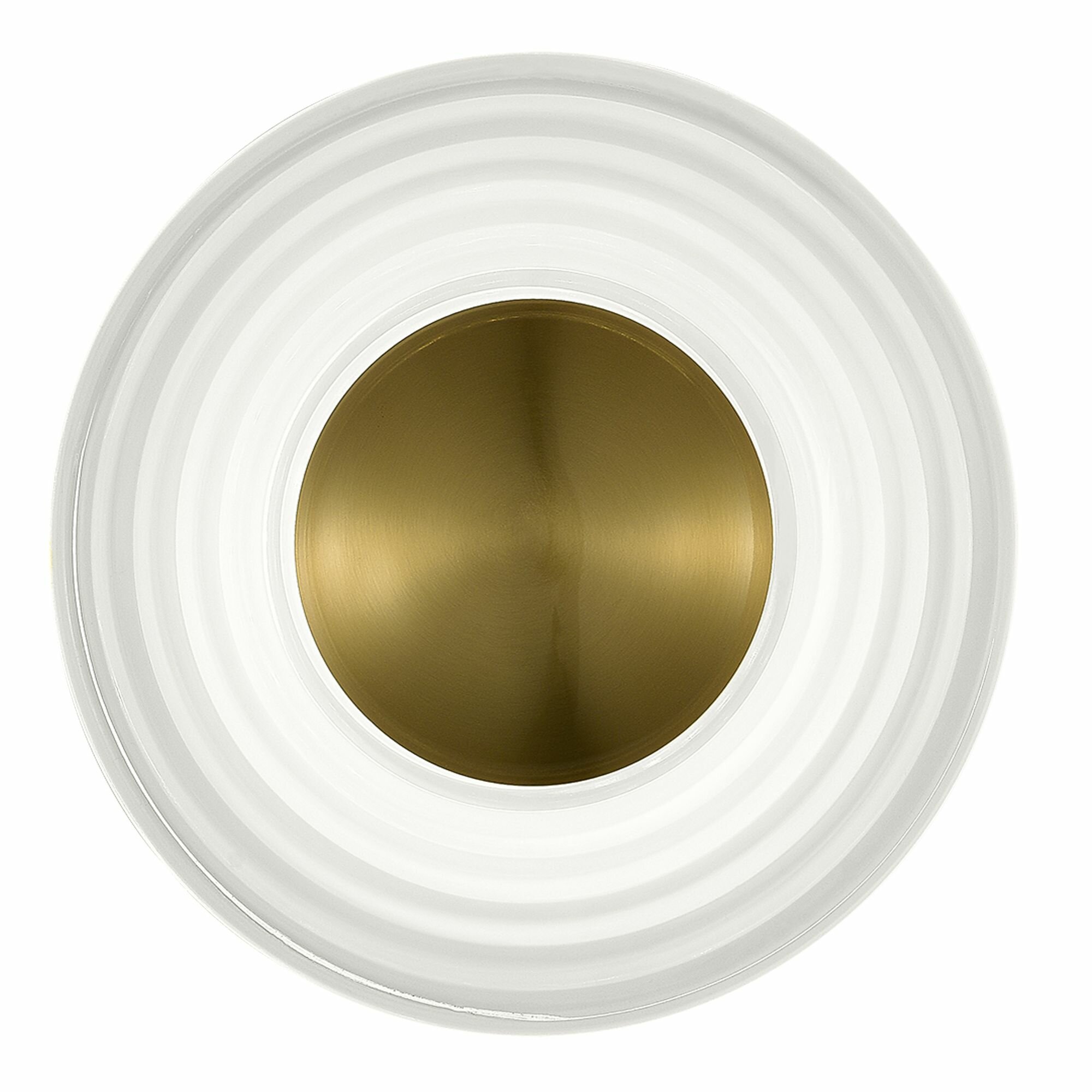 ST LUCE Светильник светодиодный, латунь, прозрачный, MOON, LED, 6 W, SL6125.301.01