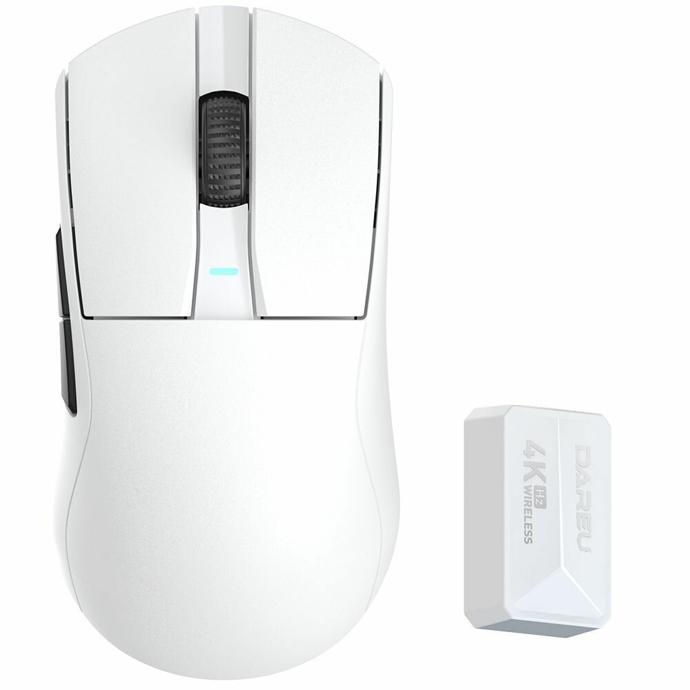 DAREU 4KHz Двухмодульная 2.4G беспроводная проводная PBT мышь