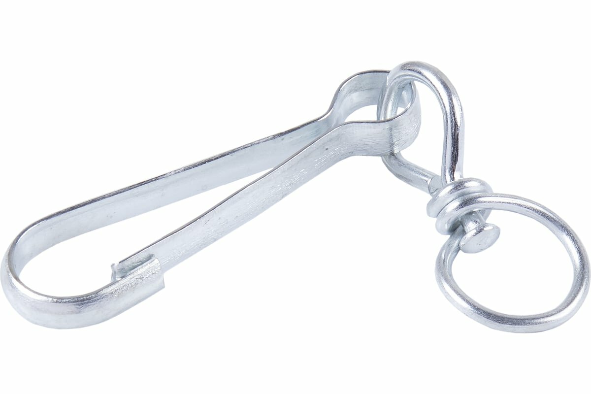 Госкреп карабин тип 125 с вертлюгом 40 мм 7-0012770 - элемент крепежной системы