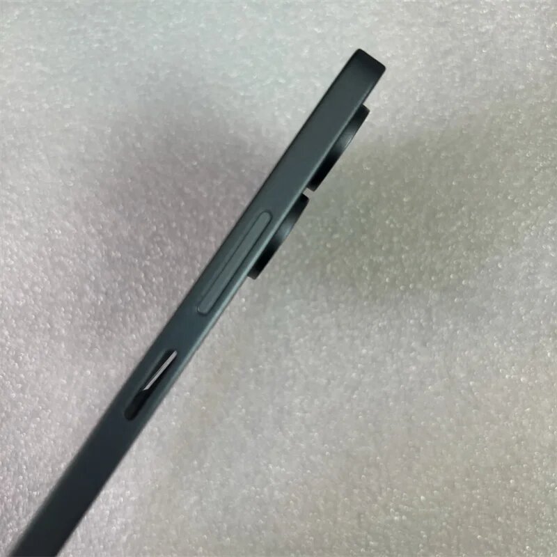 Для Xiaomi Poco C65 Средняя рамка Передняя панель Задняя часть корпуса Замена средней пластины Black