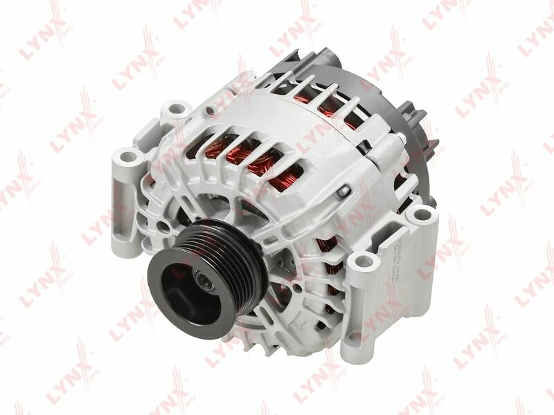 LYNXauto Генератор для LADA Vesta (15-)/X-Ray (16-) 1.8i (тип VALEO)