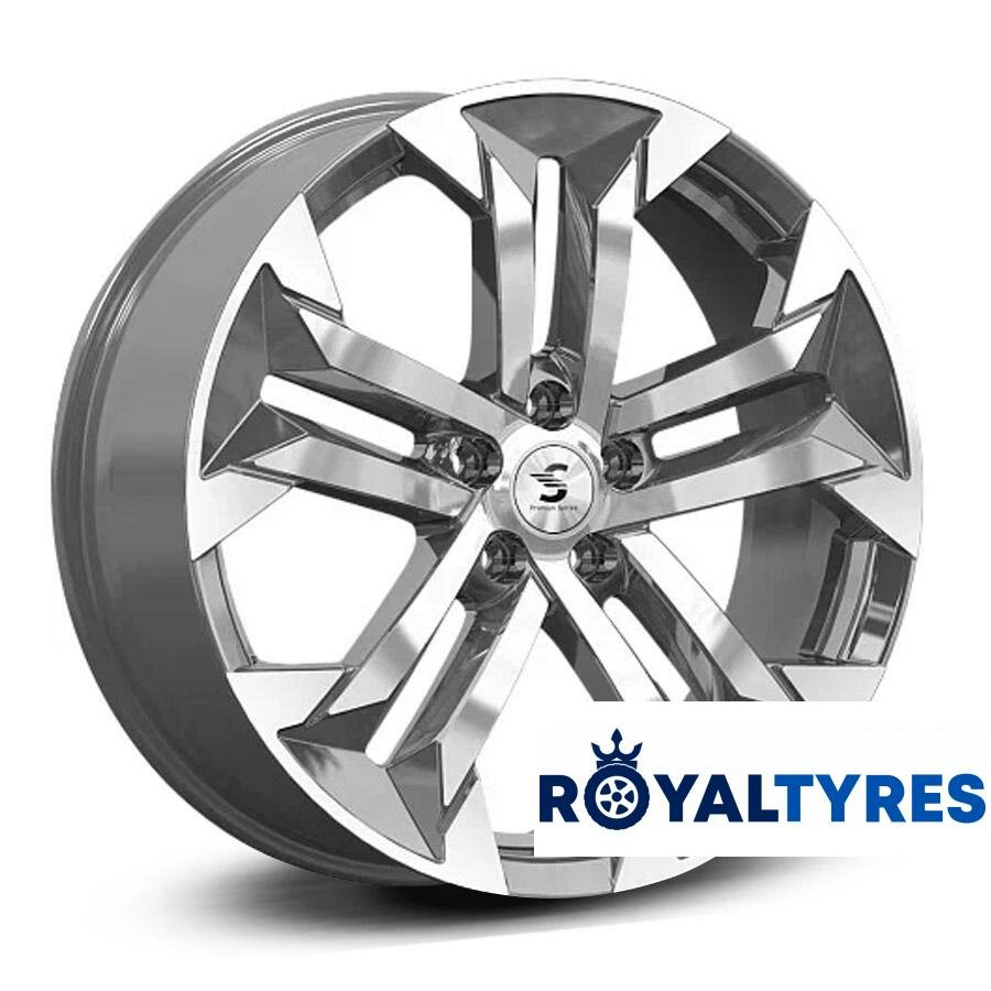 Литой колесный диск Premium Series КР015 Jetour Dashing R19 / 7.5J PCD 5x108 ЕТ 38 ЦО 60.1 GGFP