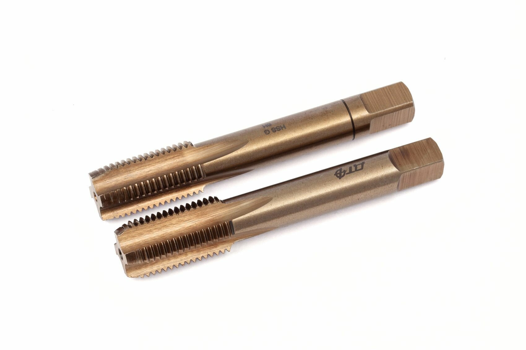 Метчик М12х1.5 комплект 2 шт, Дело Техники (Сталь: HSS4341), 220125