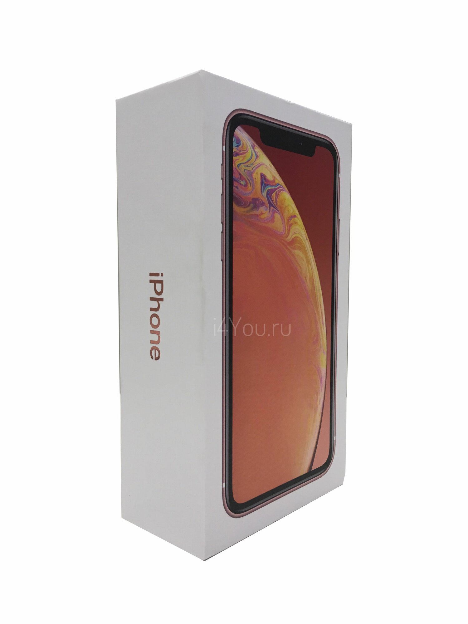 Коробка iPhone Xr Coral (Коралловый), Муляж, Сувенирная продукция