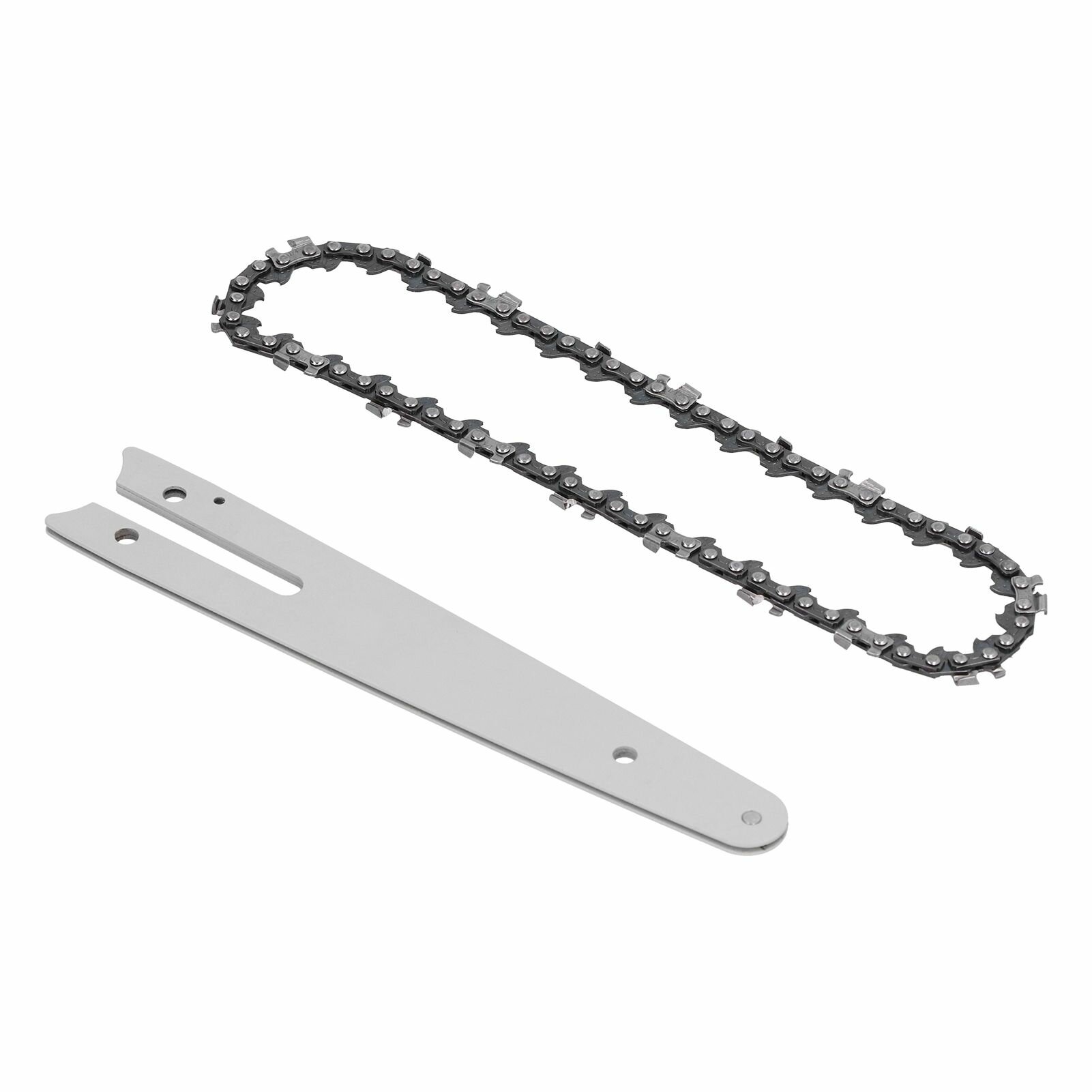 6-дюймовая направляющая пластина для пильной цепи, сменные стальные детали для садового инструмента для бензопилы, аксессуары, прочные