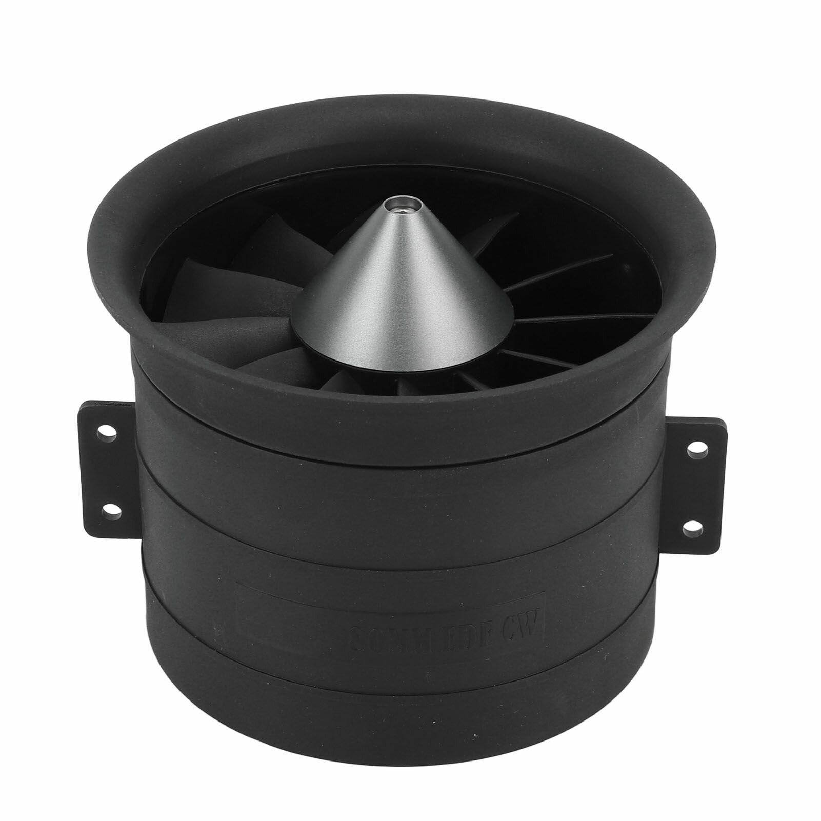 Канальный вентилятор с дистанционным управлением, 12 лопастей, 80 мм, модель самолета, набор воздуховодов для пропеллера, комплект для двигателя QX QF3538 CW