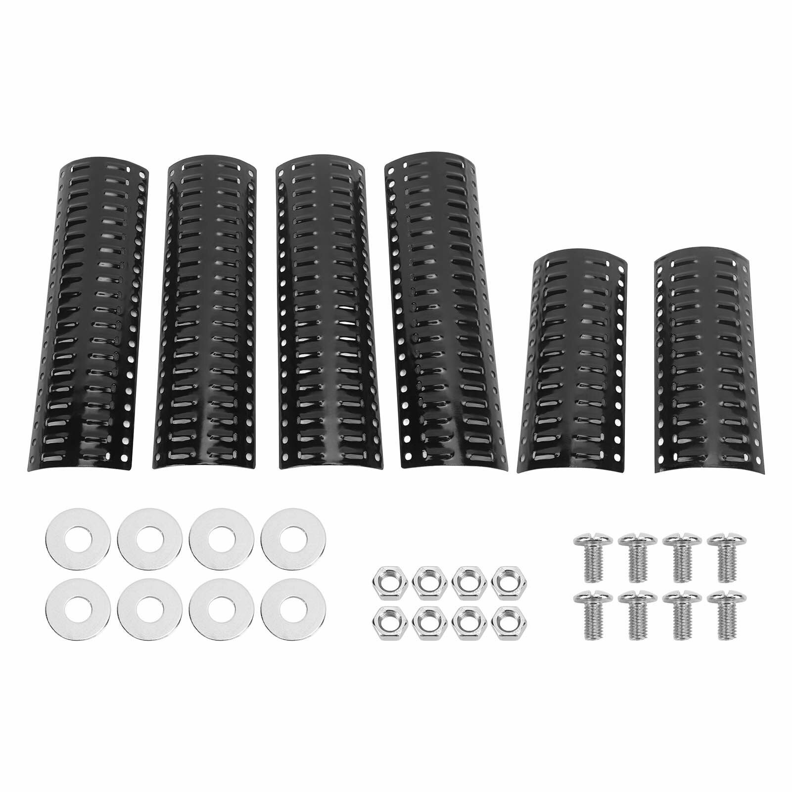 6 шт. сменная сверхмощная регулируемая нагревательная пластина, щиток, тепловая палатка, крышка горелки, укротитель пламени