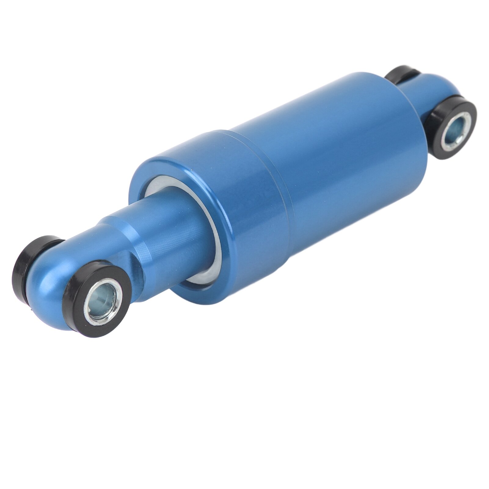 Амортизатор задней подвески 125 мм, 750 фунтов, алюминиевая легкая складная деталь для скутера для электрических велосипедов, синяя